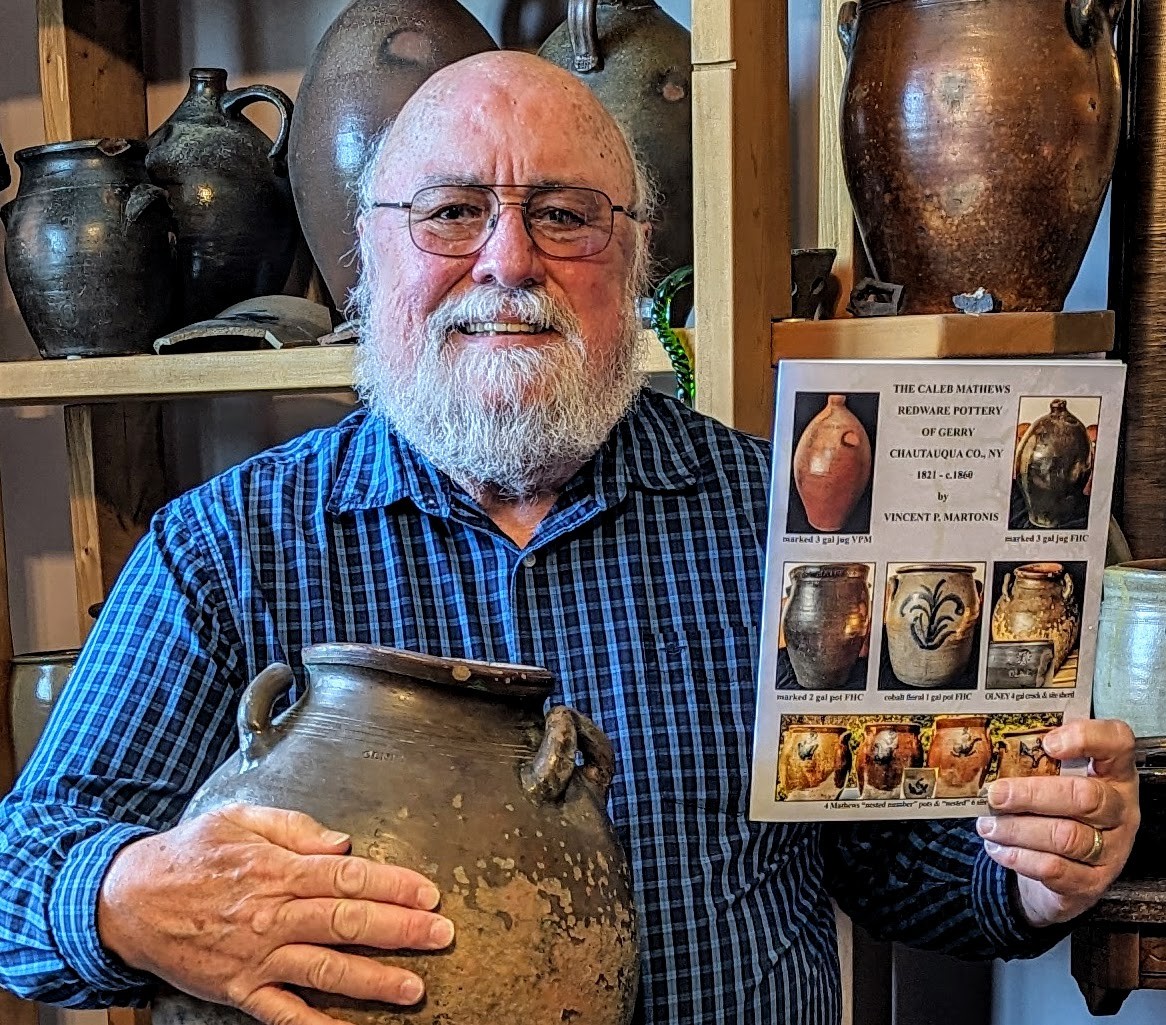 Historian to give presentation on pottery from Gerry native | News ...